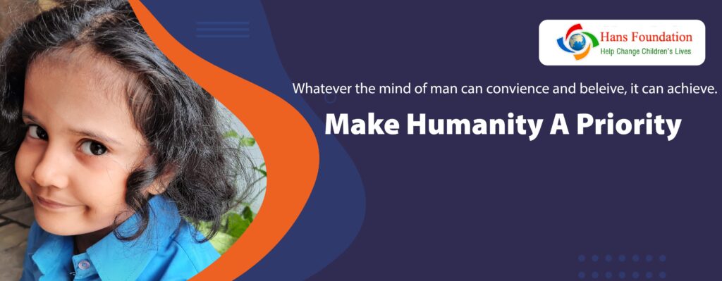Hans Foundation -Help to Change Children's Lives